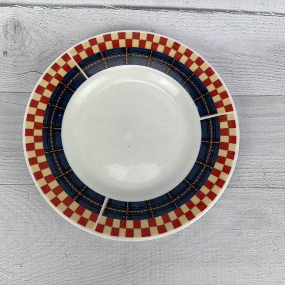 Oneida | Dining | Oneida Majesticware Calico Rooster Stoneware ...
